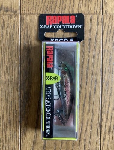 Rapala X-Rap Countdown XRC-5 Lure, Fishing Bait, Hard Plastic, Used | eBay