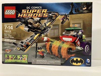 2014 LEGO 76013 DC Comics BATMAN THE JOKER STEAM ROLLER 76013 Factory ...