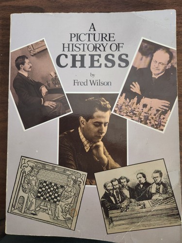 chess history pictures biography coffeetable book paperback | eBay