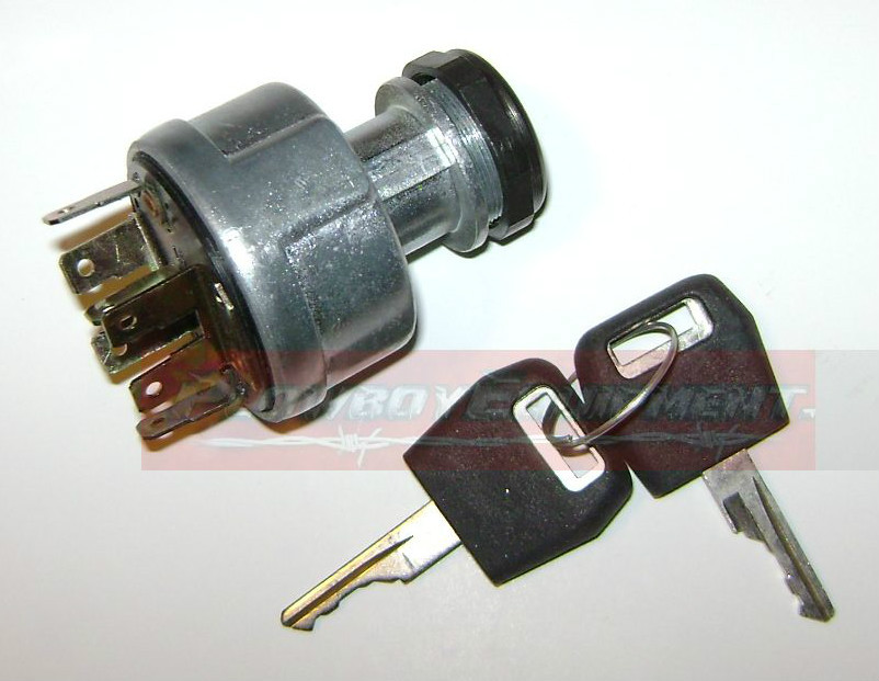 282775A1 12v Ignition Switch 2 Keys for Case 1080B 1550 1840 2366 3394 ...