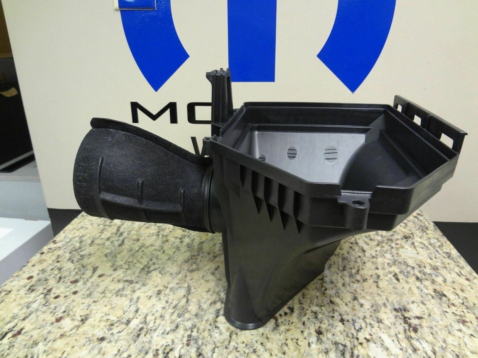 Challenger Hellcat Headlamp Ram Inlet Cold Air Intake Box & Duct ...