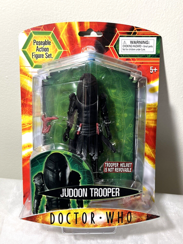 Doctor Who Judoon Trooper Poseable Action Figure Series 3 New | eBay