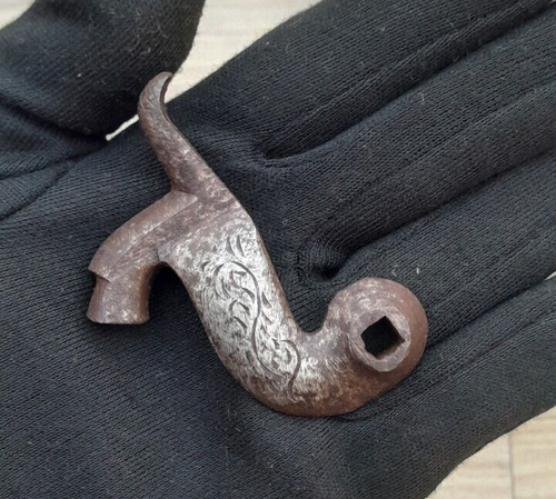 VTG HANDFORGED BLACK POWDER PERCUSSION MUZZLELOADER HAMMER RIFLE MUSKET ...