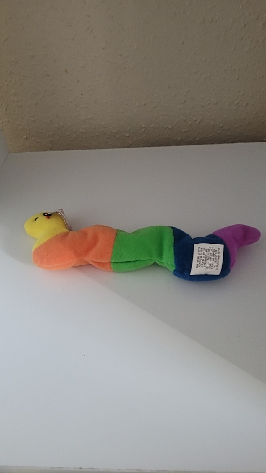 TY Beanie Baby Inch the Inchworm Toy 783719842238 | eBay