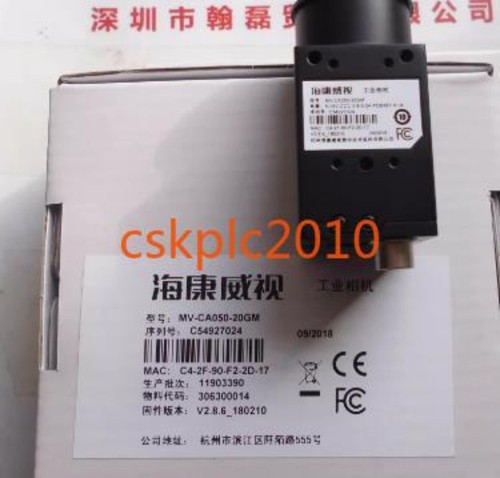 1PCS New original HIKVISION industrial camera MV-CA050-20GM in stock | eBay