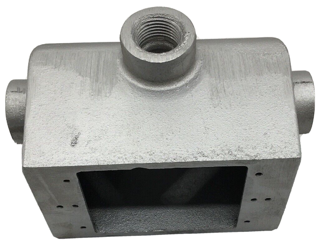 FDCT-1 KILLARK 1/2-INCH CAST ALUMINUM CONDULET 1-GANG DEVICE | eBay