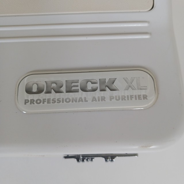 Oreck XL Professional Air Purifier Signature Series AIR8SW Type 2 Quiet ...