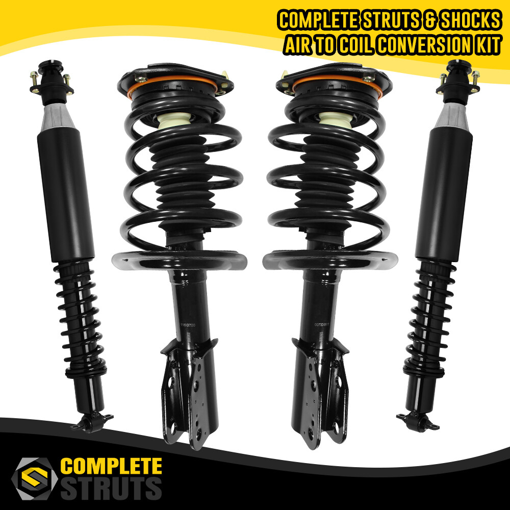 Air to Complete Struts / Coil Springs Conversion Kit for 2006-2011 ...