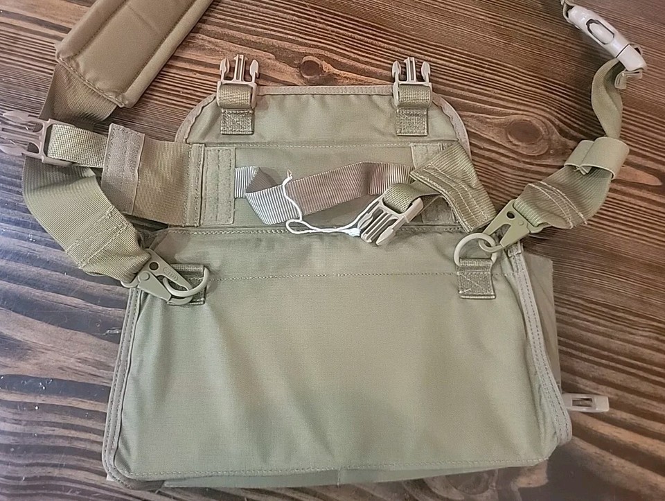 Eagle industries M240 300 Round Linked Ammo Pouch | eBay
