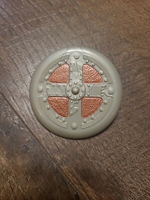 Vtg MOTU He-Man Battle Armor SHIELD | eBay