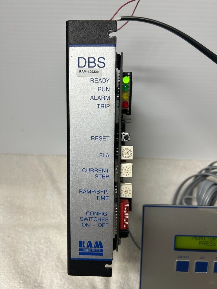 RAM DBS SOFTSTART CONTROLLER, 2nd GENERATION BLUE BOARD, TESTED | eBay