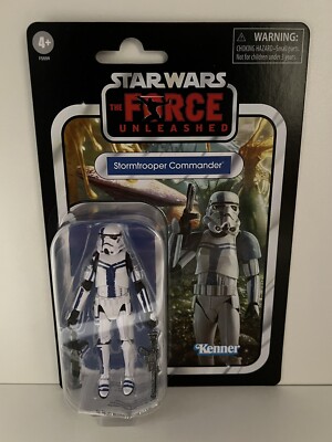 STORMTROOPER COMMANDER VC254 The Force Unleashed Star Wars Vintage ...