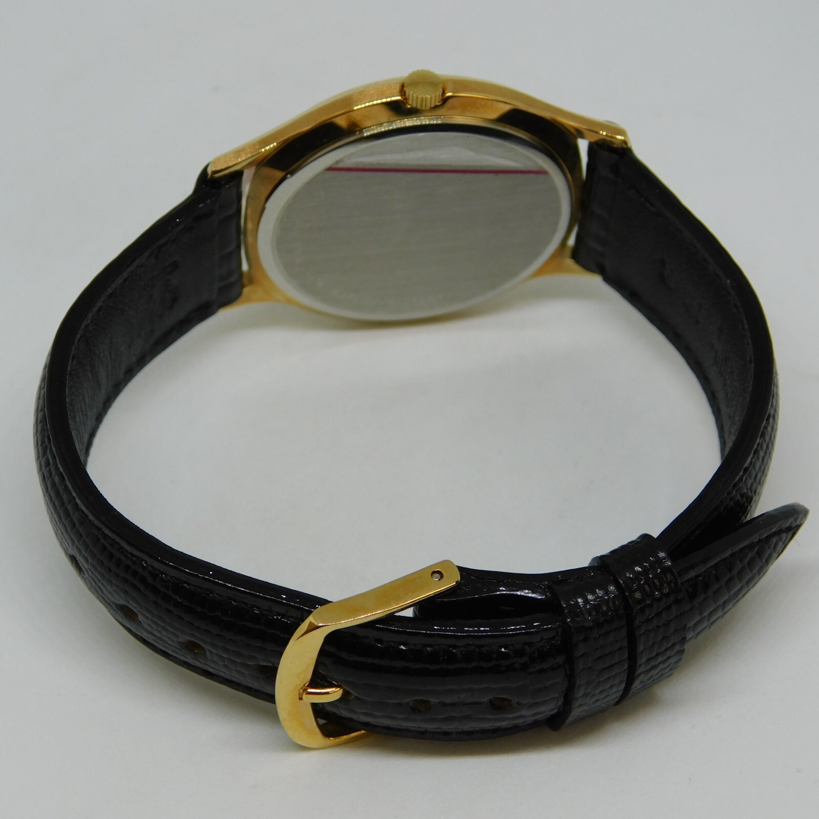 Hamilton 9812 Genuine Leather Quartz Analog Men's Watch New Battery | eBay