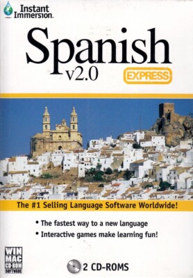 Learn to Speak Talk Understand Basic SPANISH Beginners Language 2 CDs ...