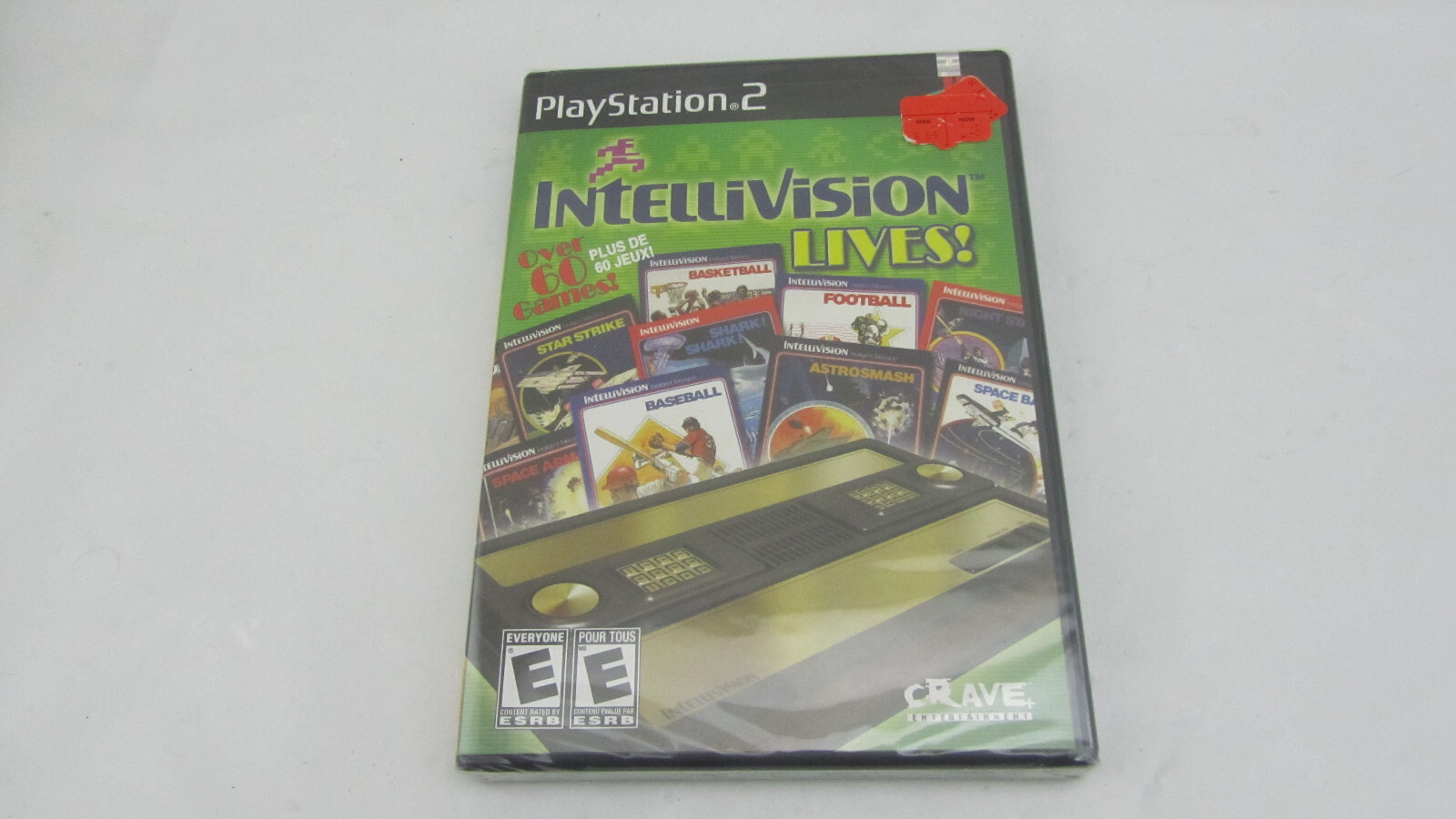 Intellivision Lives (Sony PlayStation 2, 2003) for sale online | eBay