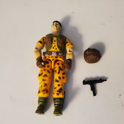 Vintage GI Joe Figure 1986 Claymore Mission Brazil Complete | eBay