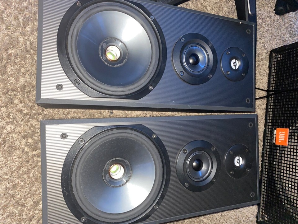 Sony SS-MB300H Surround Speakers 140W Pair | eBay