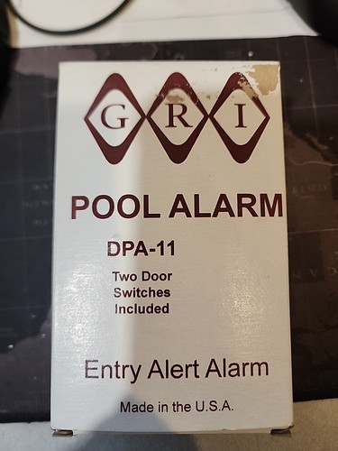 GRI DPA-11 Pool Alarm Open Box | eBay
