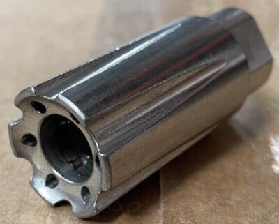 .45 ACP .458 Linear Compensator Comp 5/8-24 Muzzle Brake Stainless ...