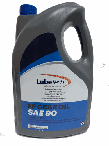 EP 90 API GL4 GEAR OIL 5LTR AN EXTREME PRESSURE SAE 90 GEAR OIL BY ...