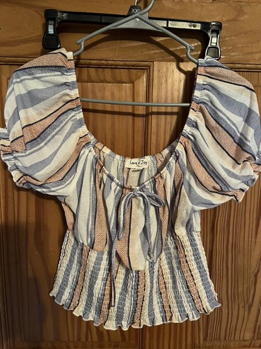 Love + Joy Halter Top Stretchy Size M | eBay