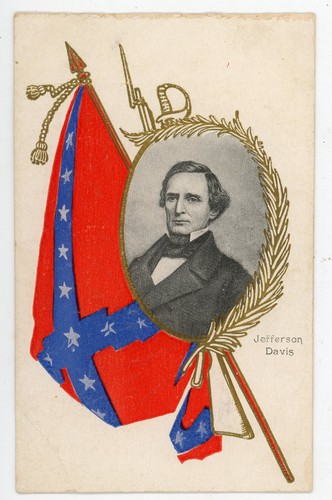 Postcard Confederate Veterans * Jeff Davis Circa 1910 | eBay