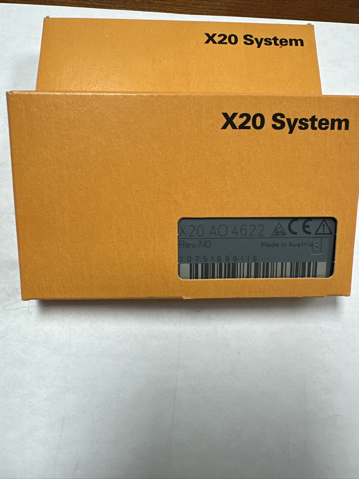 USA STOCK!! X20 AO 4622 Analog output module 4 outputs 0-10v or 4-20 mA ...