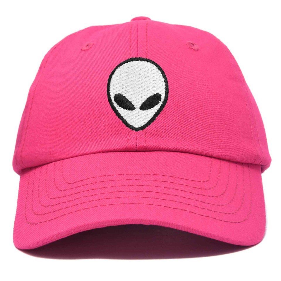 DALIX Alien Head Baseball Cap Mens and Womens Hat | eBay