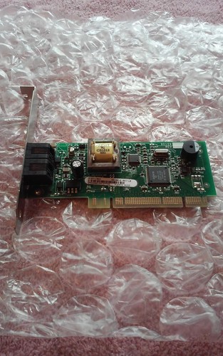 HP 5187-1022/SMART Modular Technologies 90109-2 56k V92 PCI Modem #62 ...