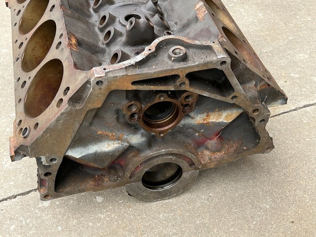 Ford Boss 429 Engine Block With Main Caps C9ae-e Feb-70 Build Date for ...