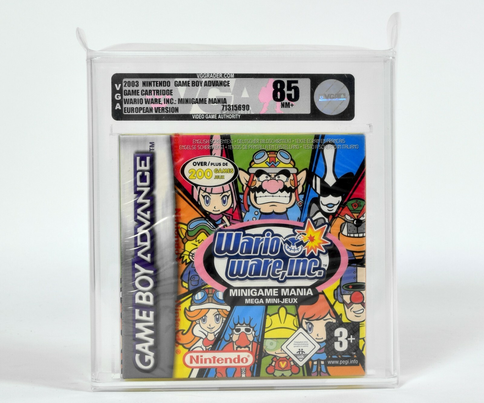 Wario Ware, Inc.: Minigame Mania (Nintendo Game Boy Advance) | Compra ...