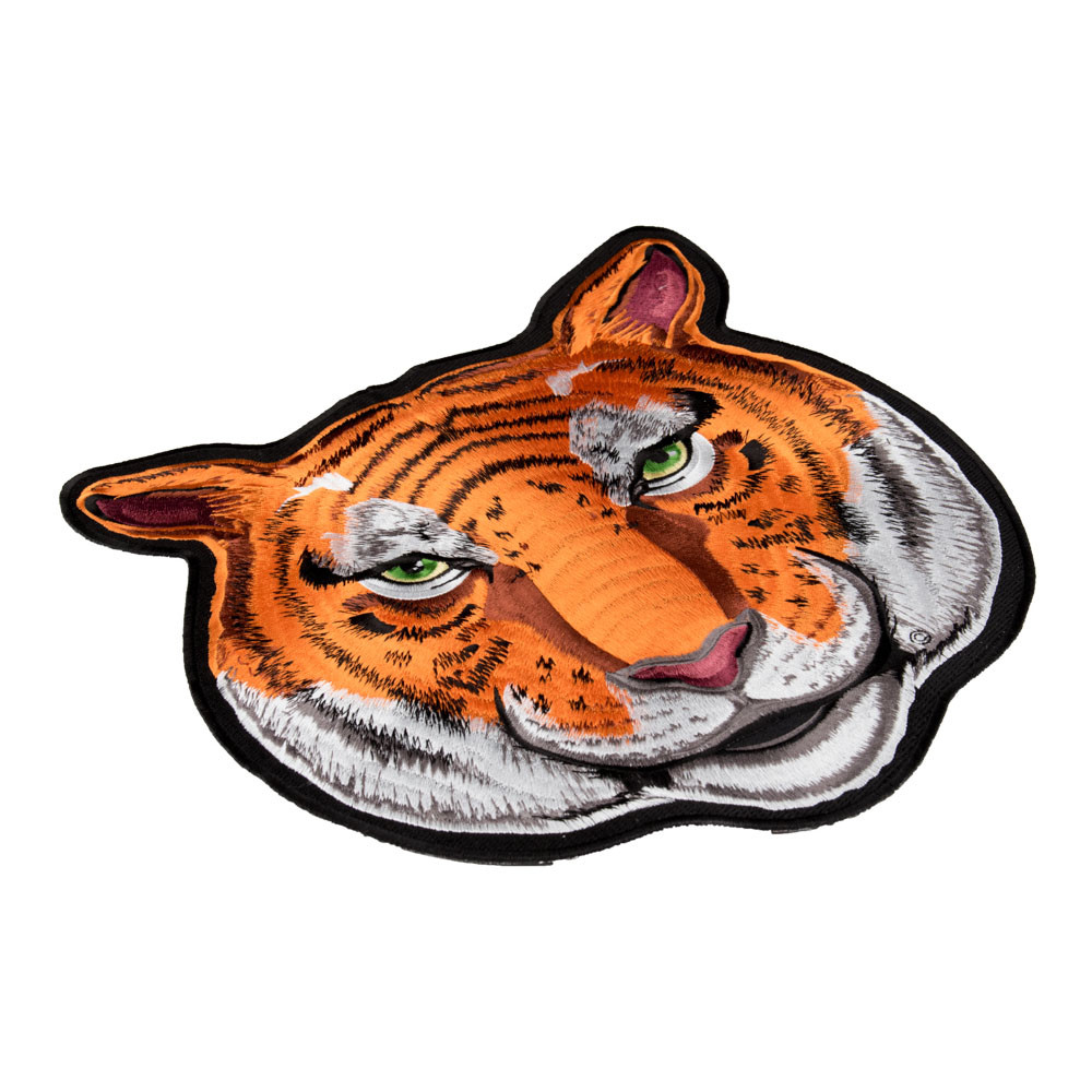 Panthera Tigris Orange Tiger Patch, Feline Back Patches | eBay