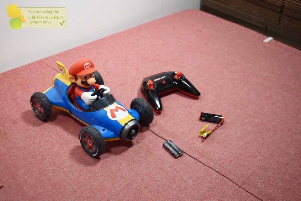 Carrera RC Mario Kart Mach 8 Mario (Missing Charger) | eBay