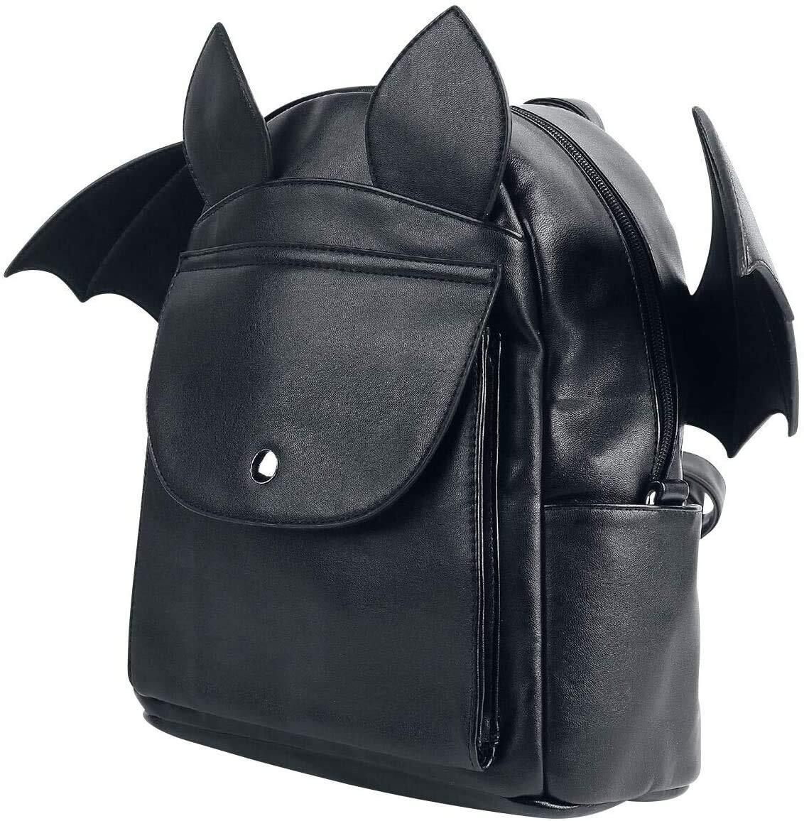 Bat Wing Backpack Women's Alternative Bag in Black Gothic and Super ...