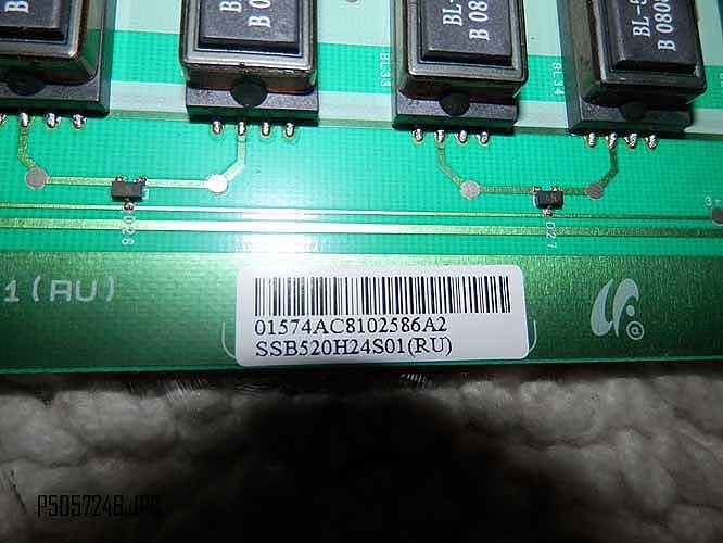 SONY KDL-52V4100 BACKLIGHT INVERTER LJ97-01574A (SSB520H24S01-RU) | eBay