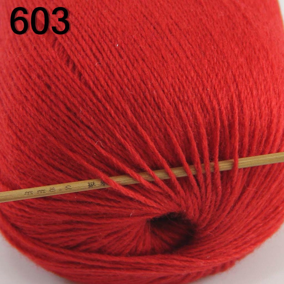 NEW Sale Luxurious Soft 50gr Mongolian Pure Cashmere Hand Knitting Wool ...