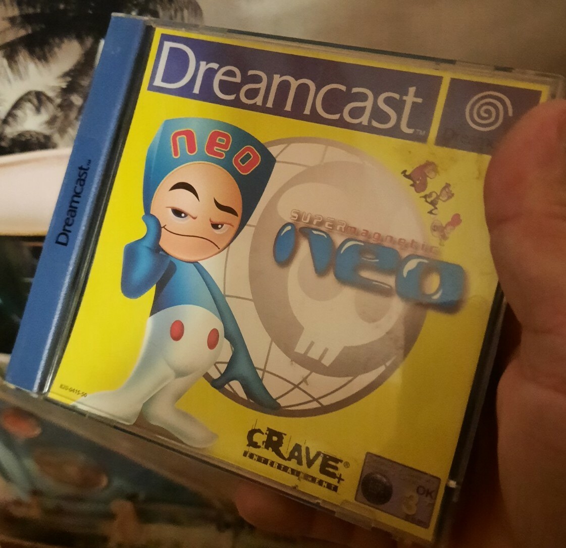 Super Magnetic Neo Dreamcast PAL - Prix - Photo - Présentation
