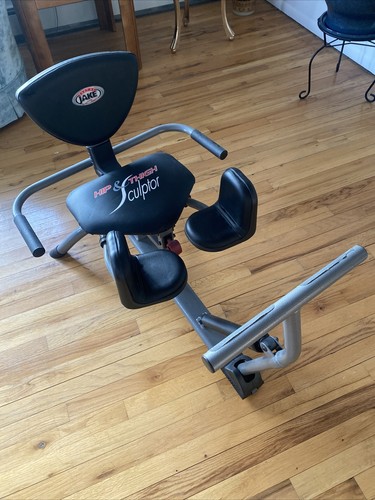 BODY BY JAKE HIP & THIGH SCULPTOR EXERCISE MACHINE BRAND NEW+(DVD+Meal ...