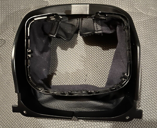 08-14 MERCEDES C CLASS W204 STEERING COL COVER BOOT TRIM BLACK OEM ...