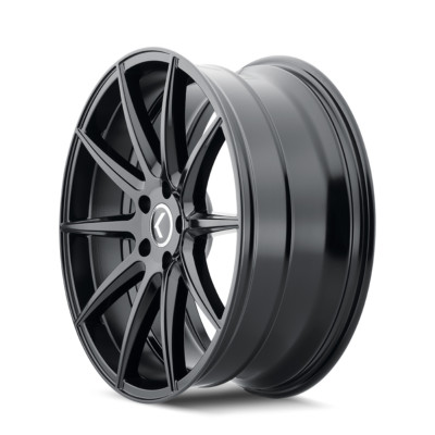 KRaze Cosmos Wheel KR194 Black Machined Face 20X8.5 5-120 38mm 74.1mm ...