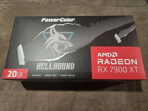 PowerColor Hellhound AMD Radeon RX 7900 XT OC 20GB GDDR6 Graphics Card ...