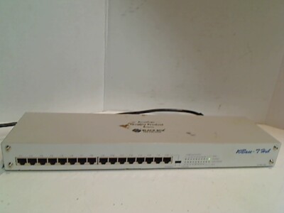 BLACK BOX 16 PORT 10BASET HUB LE1062A | eBay