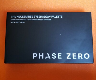 Phase Zero Makeup - The Necessities Eyeshadow Palette *NIB* Full Size ...