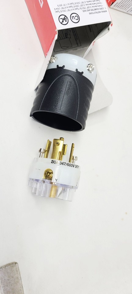 Pass & Seymour Legrand L2330-P Turnlok Plug 30A 3PH | eBay