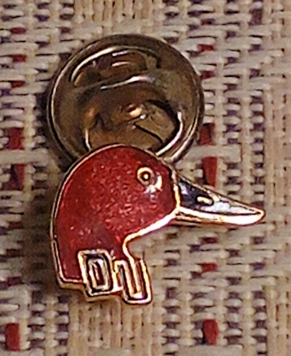 Ducks Unlimited DU Red Duck Head Pin | eBay