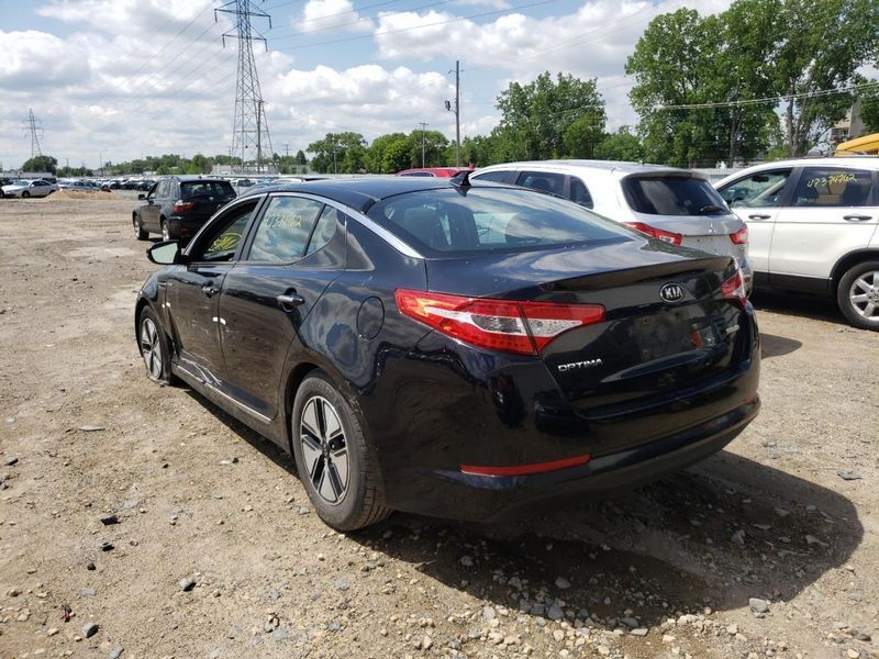 Kia Optima Hybrid Battery Replacement