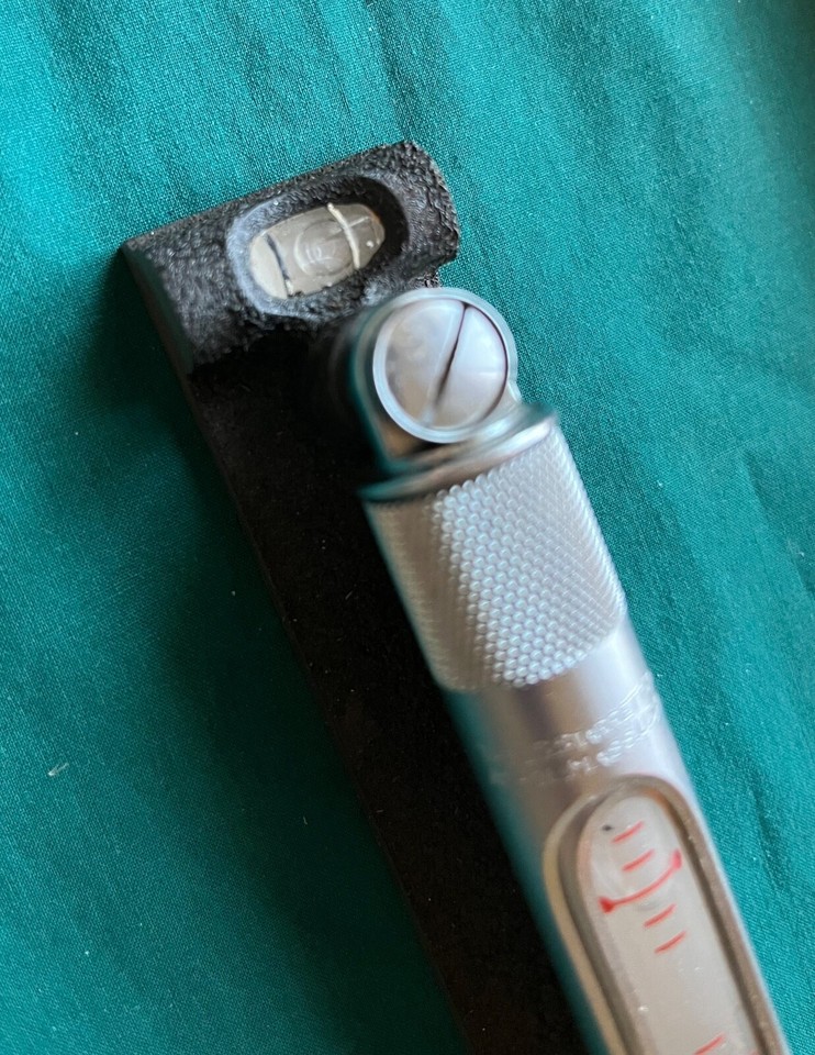 Vintage Starrett Improved Level with Cross Level & Graduated Vial #98-8 ...