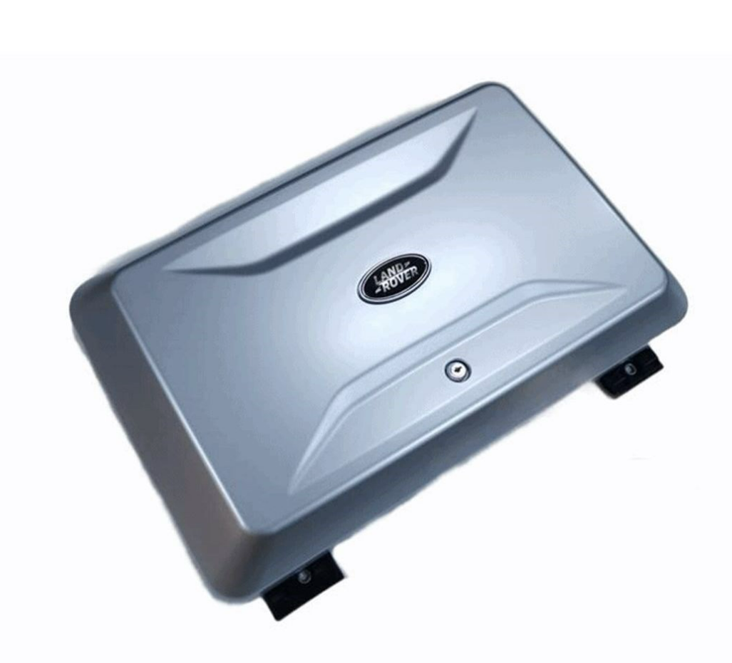 OEM Silver Exterior Side Mounted Gear Box Carrier Fit For LR Defender ...