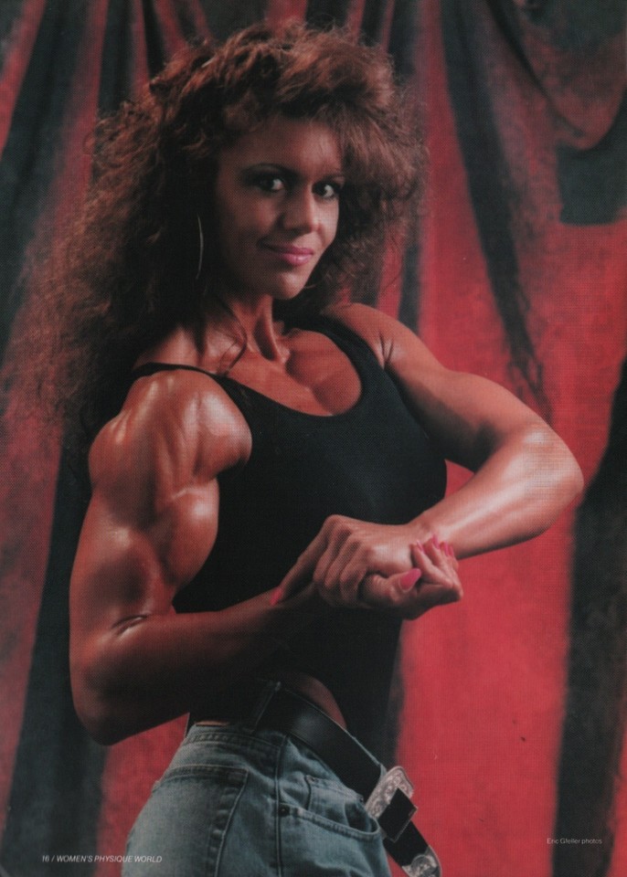 Women's Physique World 1/1994 Denise Rutkowski Laura Carolan Poster ...