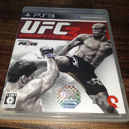 Up To 4 Points 230 Operation Confirmed Ufc Undisputed 3 Ps3 | eBay